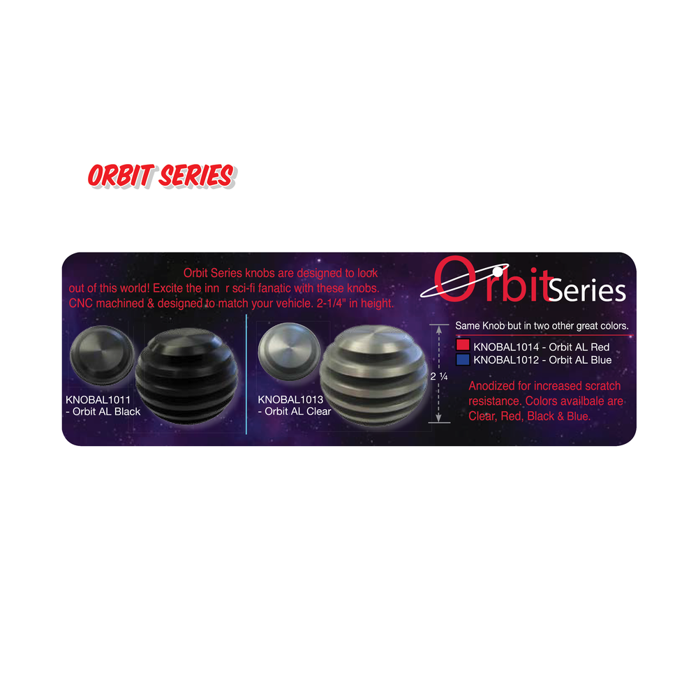 Orbit Series | Gennie Shifter USA