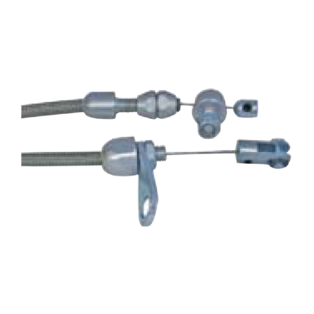 Ultra Kickdown AOD/FMX SS Braided -84in. 3017F4L | Gennie Shifter USA