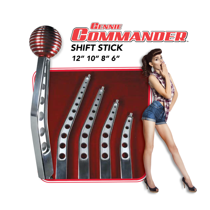Commander Shift Stick | Gennie Shifter USA