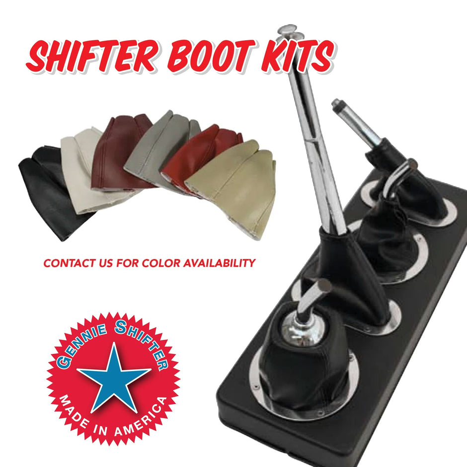 Shift Boots, Transmission Boots for Floor and Console Shifters