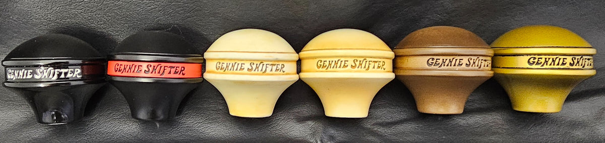 New Nostalgia GENNIE shift knobs| Gennie Shifter USA